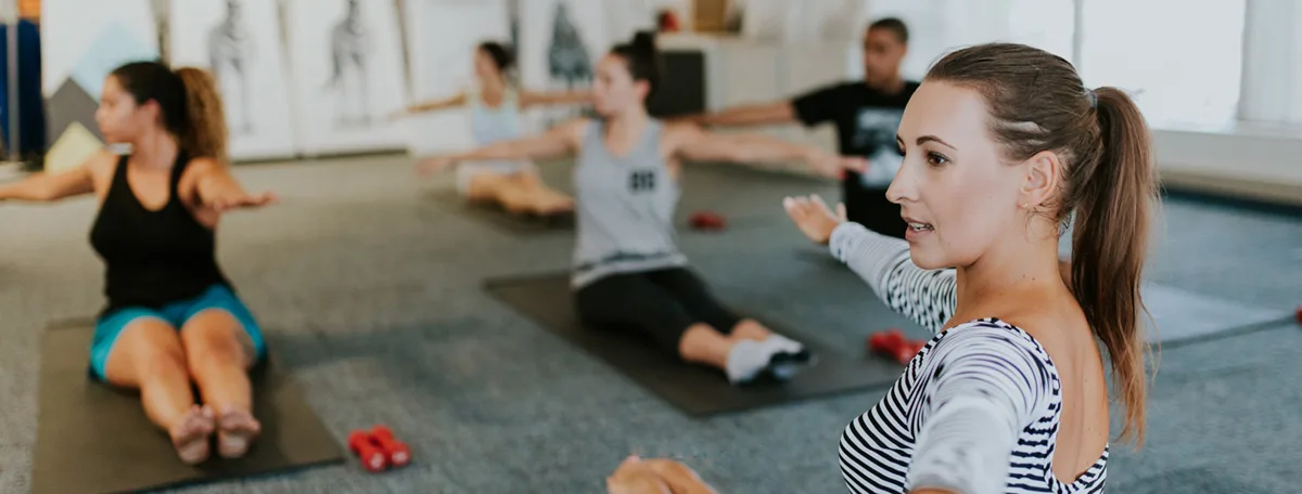 Yoga, Pilates & Fitness Studio Software | Bookamat